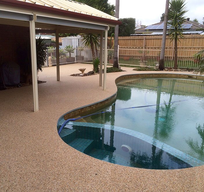 Porous Paving | Porous Concrete | Porous Driveway | Pool Surrounds
